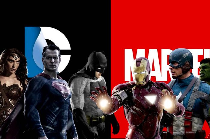 Superhero dari Mana yang Paling Terkenal? Marvel atau DC? Cek ...