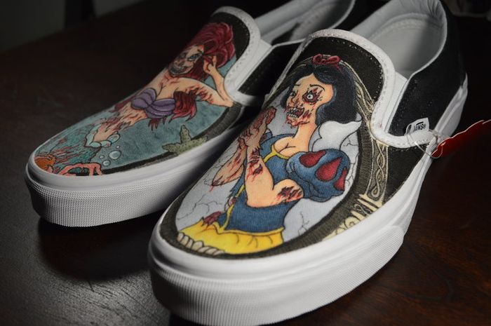 Banyak yang Nggak Tau, Ini Tips dan Trik Bikin Sepatu Custom - Hai Banyak yang Nggak Tau, Ini Tips dan Trik Bikin Sepatu Custom - Hai