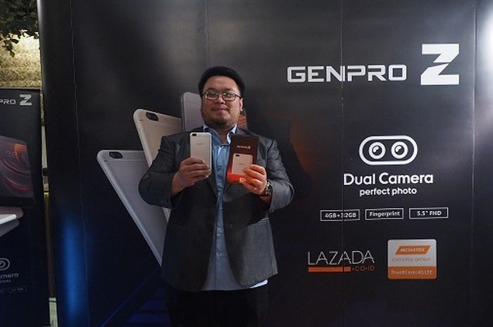 Smartphone Terbaru Genpro Dengan Dual Camera Resmi Meluncur, Harganya ...