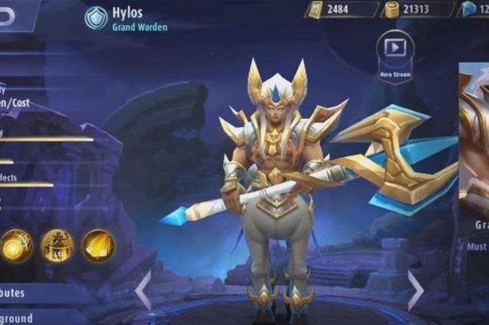 Mengenal Ketiga Skill OP dari Hero Terbaru Mobile Legends, Hylos - Hai