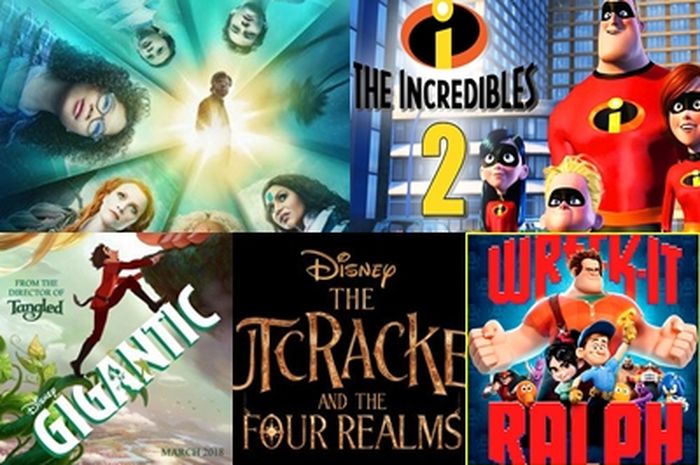 Dari The Incredibles 2 Sampai Gigantic, Ini 5 Film Disney Di 2018 Yang ...