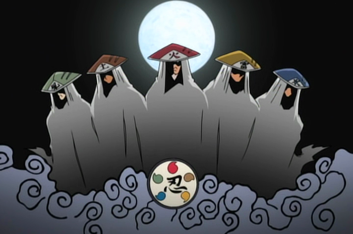 Selain Hokage, Ini Dia 4 Kage Lainnya yang Ada di Anime Naruto - Semua ... Selain Hokage, Ini Dia 4 Kage Lainnya yang Ada di Anime Naruto - Semua ...