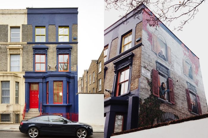 Apartemen Mural Gaya Victorian - iDEA