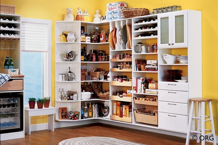 7 Ide DIY Storage Yang Bisa Bikin Dapur Terlihat Lebih Rapi Saat Idul ...