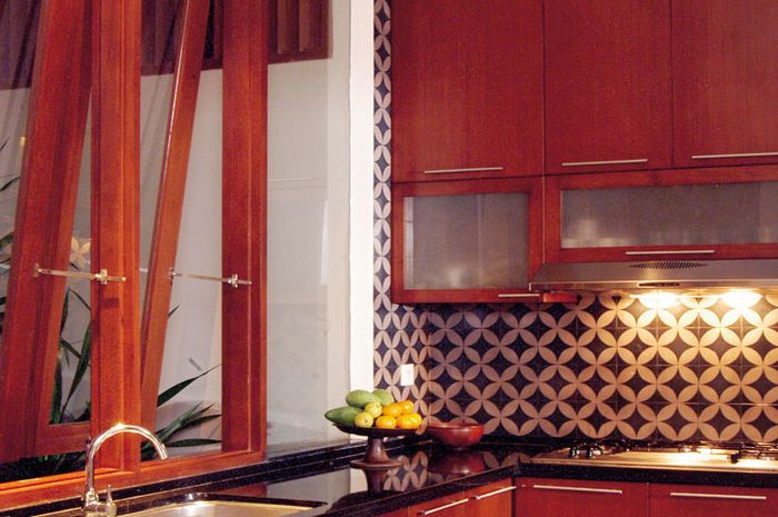 Dapur Minimalis yang Sehat - iDEA