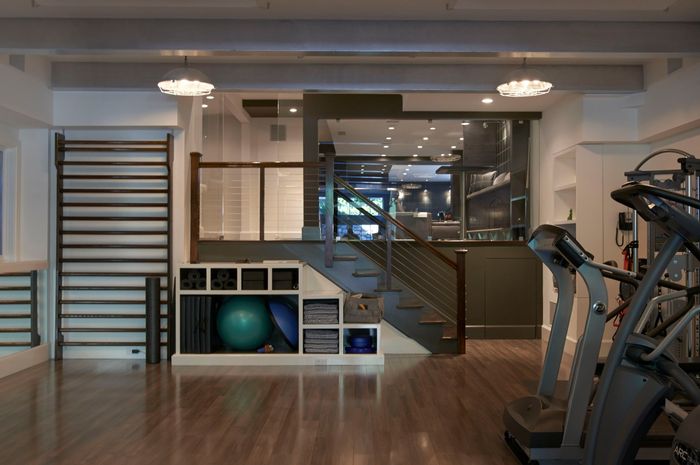 Ternyata Elemen Ini Harus Ada Pada Ruang Olahraga, Biar Lebih Nyaman ...