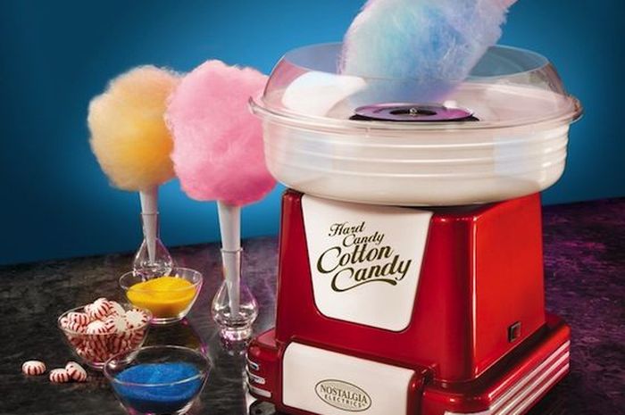 Yuk! Bikin Permen Kapas Sendiri - iDEA