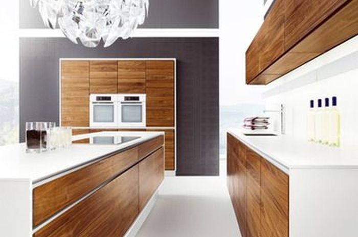 Dapur Kayu yang Minimalis - iDEA