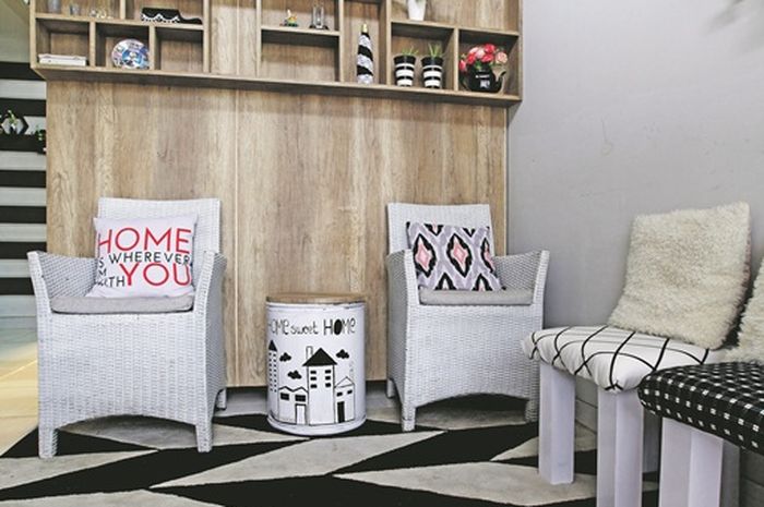 Eits, Jangan Sembarangan Memadukan Warna dengan Motif Monokrom, Ini Dia ...