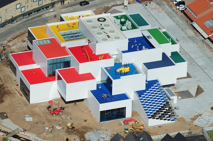 BIG’s Lego House, Para Pecinta Lego Wajib Mengunjungi Tempat Ini! - iDEA