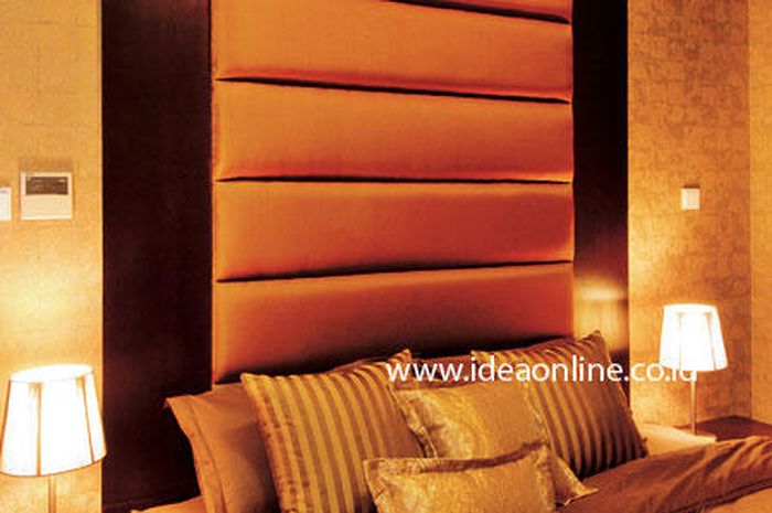 Backdrop Empuk untuk Sandaran Tempat Tidur - iDEA