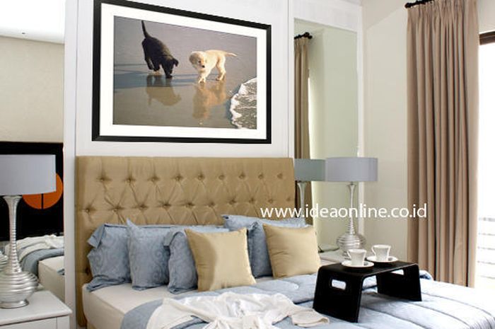 Paduan Warna untuk Hadirkan Suasana Pantai - iDEA