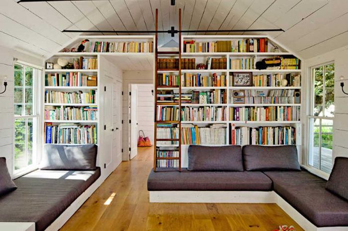 Buat Ruang Baca Makin Rapi dengan Cara Berikut! - iDEA