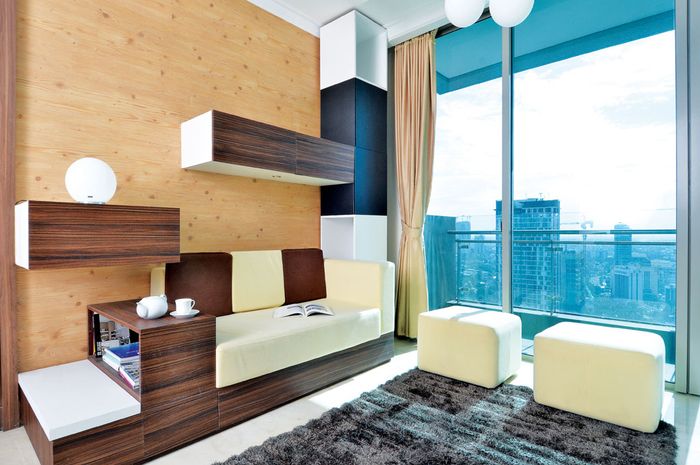 Inspirasi storage cantik pada ruangan - iDEA