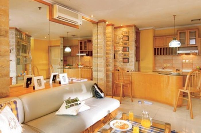 Tampil Beda dengan Gaya Rustic - iDEA