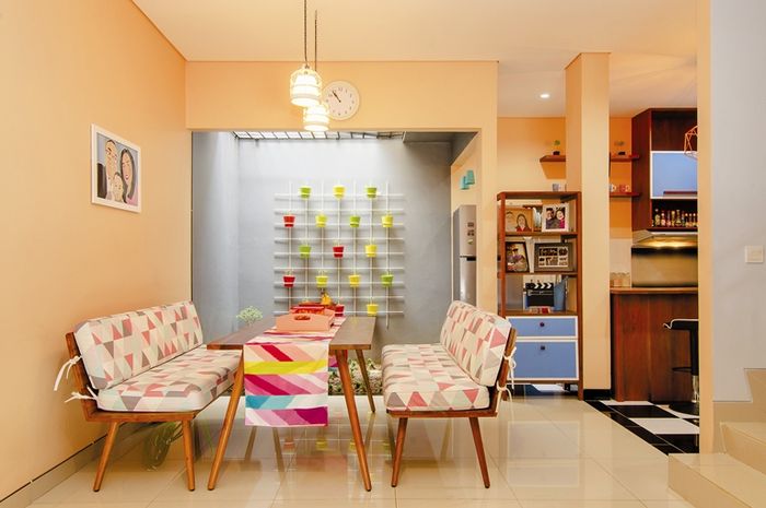 Inspirasi Rumah Bergaya Retro - iDEA