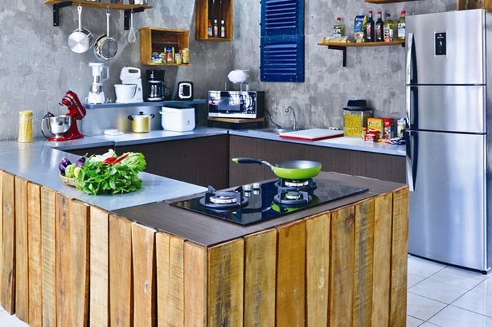 Ragam Gaya Desain di Dapur Chef Lucky Masterchef Indonesia - iDEA