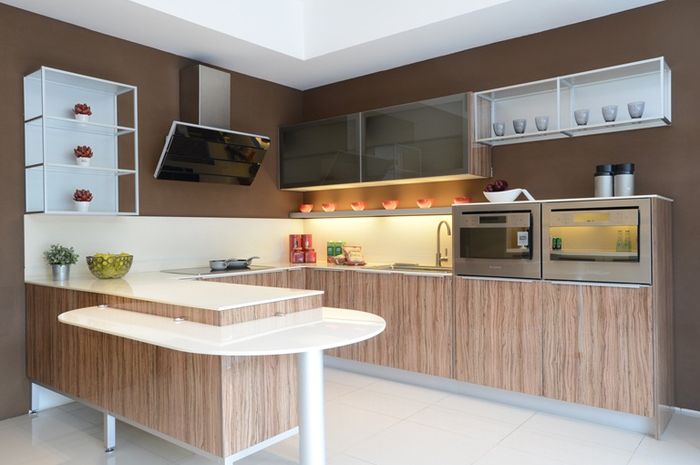 Dapur Modern Bisa Tampil Natural Lho! - iDEA