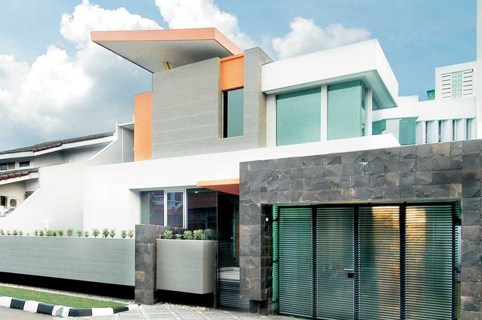 Fasad Modern Kontemporer? Menarik! - iDEA