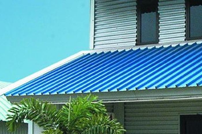 Memasang Atap Logam Semudah Mengunci Pintu - iDEA