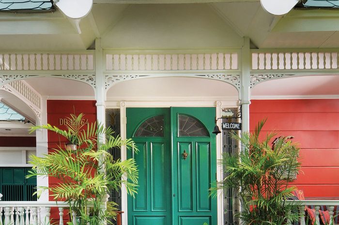 Fasad Tampil Cantik dengan Gaya Victorian - iDEA