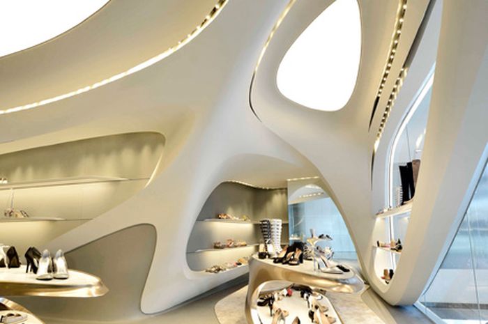 Zaha Hadid Desain Butik Baru di Hongkong - iDEA