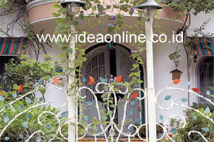 Gaya Pagar Laksana Ranting Pepohonan - iDEA