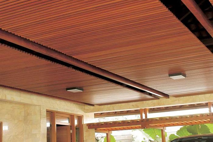 Atap Garasi yang Estetis - iDEA