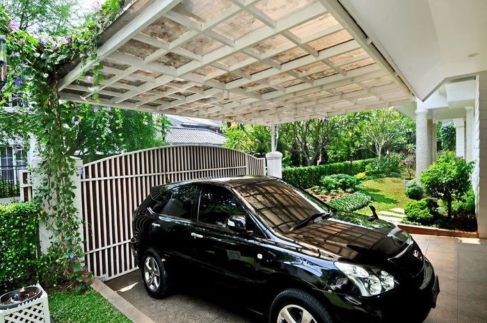 Ini dia! Jenis- jenis Lantai Carport - iDEA