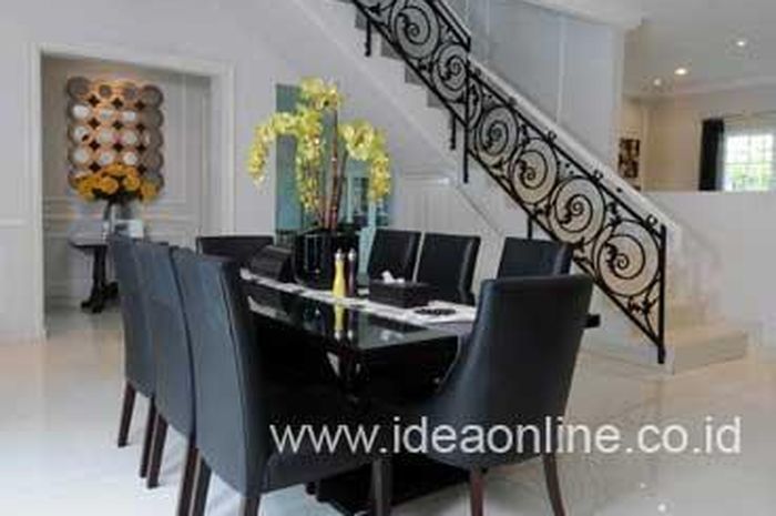 Ini Dia, Desain Ruang dengan Paduan Gaya Victorian dan Minimalis - iDEA