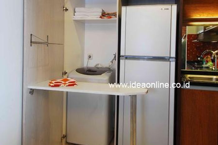 Cerdas Menata Ruang Servis. Memasak, Mencuci, Menyetrika Bisa! - iDEA