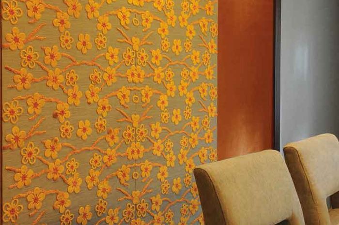 Tips Memilih Kain untuk Panel - iDEA