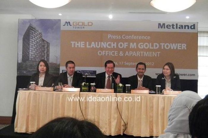Metland Hadirkan M-Gold Tower - iDEA