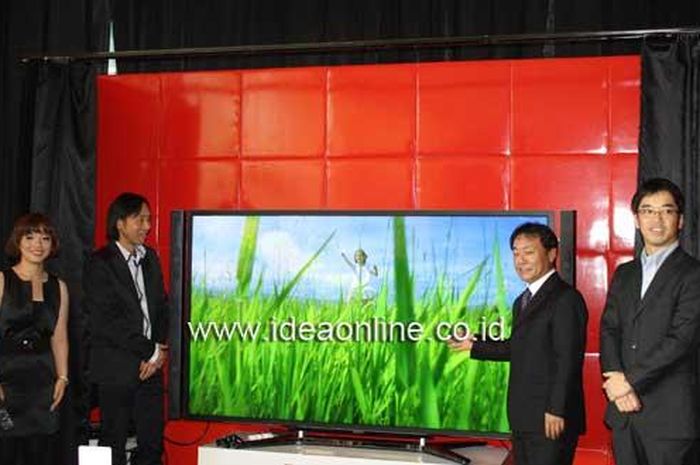 Peluncuran Sony Bravia LED TV Terbaru - iDEA