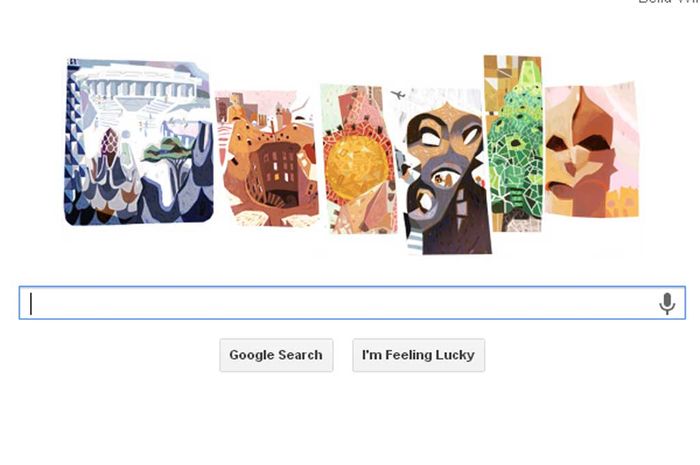 Ulang Tahun Arsitek Dirayakan Google Doodle - iDEA Ulang Tahun Arsitek Dirayakan Google Doodle - iDEA