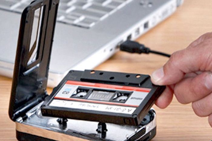 Kembalikan Memori dengan Converter Kaset USB - iDEA