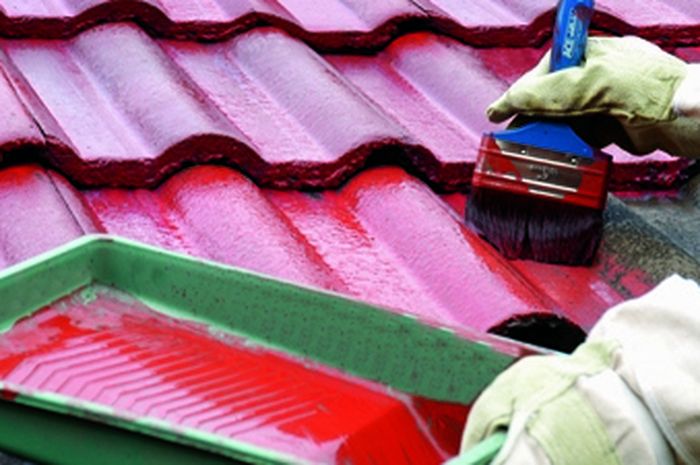 Wajib Tahu, Ini Dia Kenapa Mengecat Genteng Lebih Mudah dari Dinding - iDEA