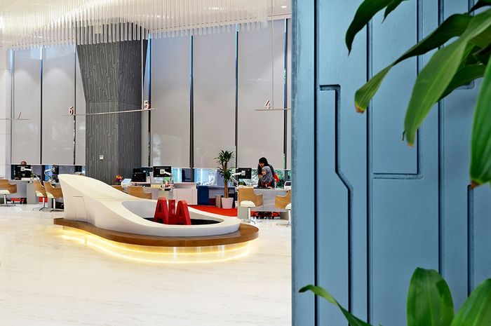 AIA Central, Kantor Baru yang Dinamis - iDEA