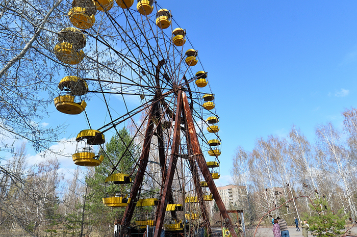 31 Tahun Bencana Chernobyl: Beginilah Pemandangan di Zona Berbahaya ...