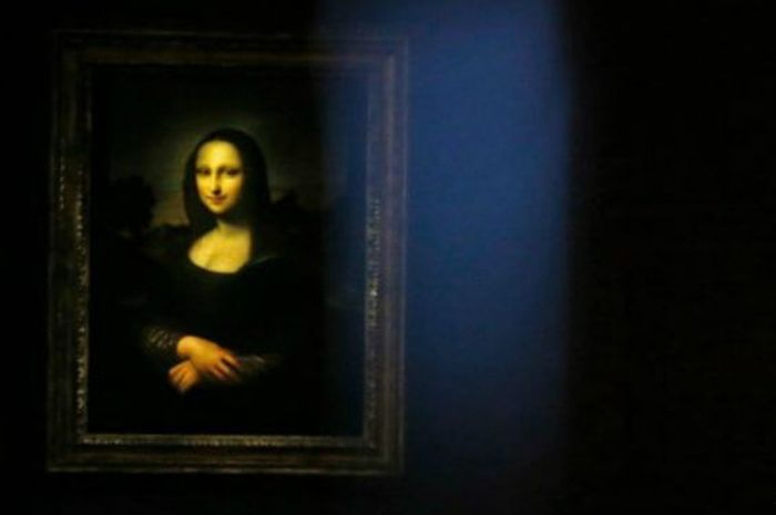 Lukisan Potret Mona Lisa Lebih Muda Dipamerkan di Singapura - Intisari