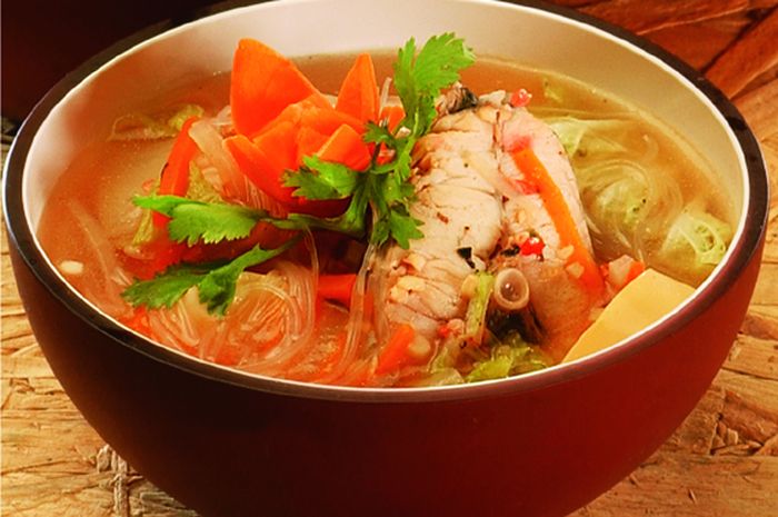 Menu Puasa: Sup Ikan ala Korea - Intisari