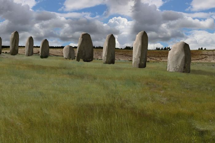 Monumen Batu Besar Kembali Ditemukan di Inggris, Diduga Sezaman dengan ...