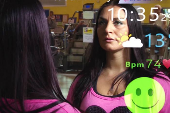 The Wize Mirror, Cermin Pintar yang Bisa Memberi Tahu Kondisi Kesehatan Kita - Intisari