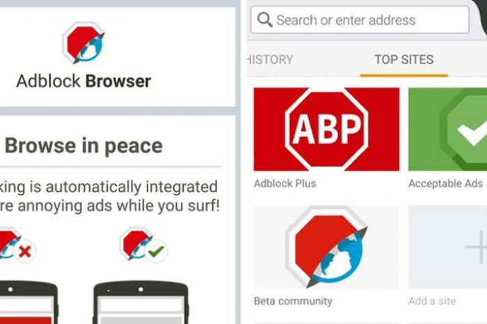 AdBlock Browser, Aplikasi Browser Android yang Bisa Menangkal Setiap ...
