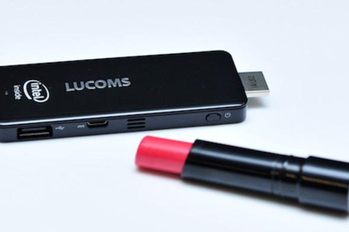 Lucoms: Komputer Sebesar Flash Disk yang Sanggup Menjalankan Sistem ...