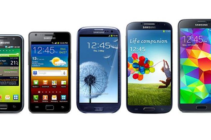 Melongok Evolusi Samsung Galaxy S dari Masa ke Masa (Bagian Satu ...