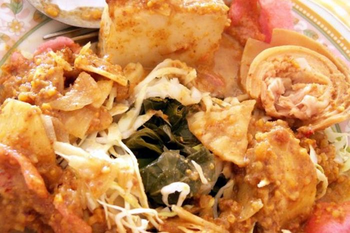 Pical, Pecel Minang dengan Jantung Pisang - Intisari