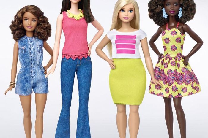 Boneka Barbie Terbaru Punya Berbagai Bentuk Badan, Warna Kulit, dan ...