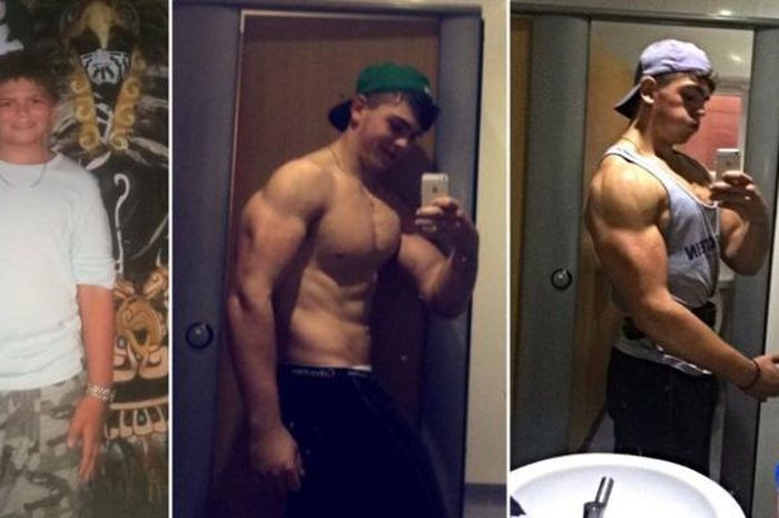 Anthony Charles Oakley, Remaja yang Tumbuh jadi Model karena Sering ...