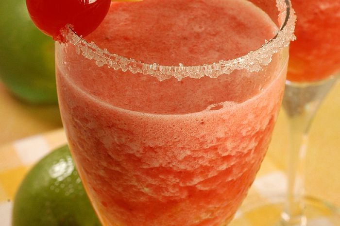 Resep Sehat: Pink Fruit Punch - Intisari